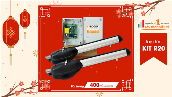 Mở cổng đón tài lộc năm mới cùng Roger Technology - R20 ...