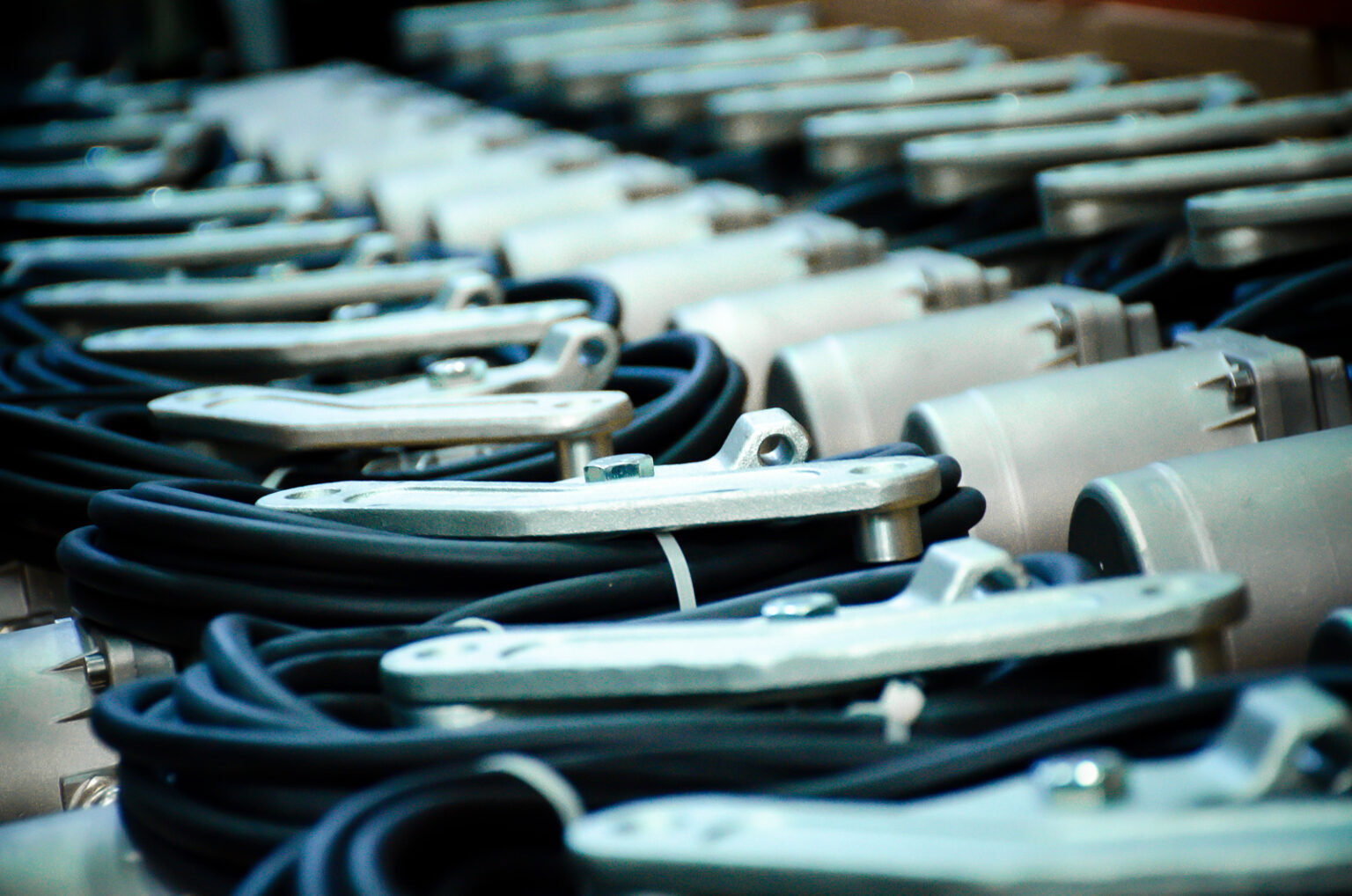 Motor cửa cổng âm sàn Roger R21 tích hợp cổng xoay