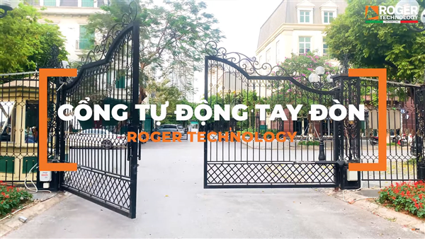 Trình làng Mô tơ cổng tay đòn ROGER Monos4 - sieuthicuatudong.vn